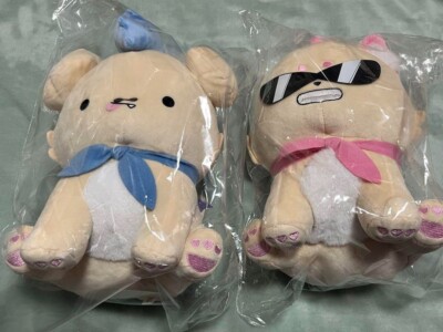 Hololive Mococo Fuwawa Abyssgard Birthday 2024 Ruffian Plush Doll set ...