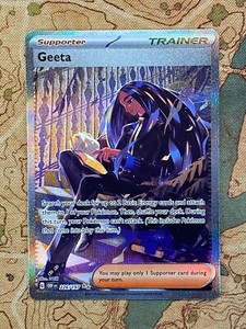 Geeta 2023 Scarlet & Violet: Obsidian Flames #226/197 Special ...