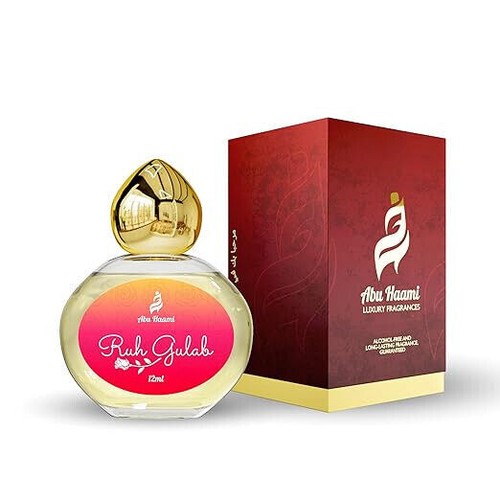 Abu Haami Ruh Gulab Luxury Attar | Fresh Rose Flower Fragrance | 12 ml ...
