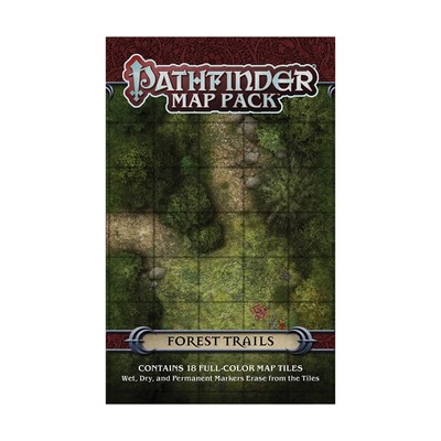 Paizo GameMastery Map Pack - Forest Trails Bag NM | eBay