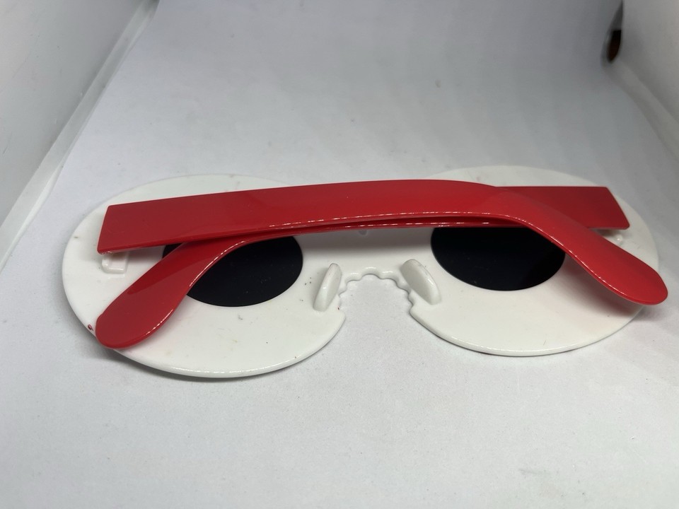 Crazy Eye Glasses Blood Shot Eyes Adult Costume Eyeball Sunglasses | eBay