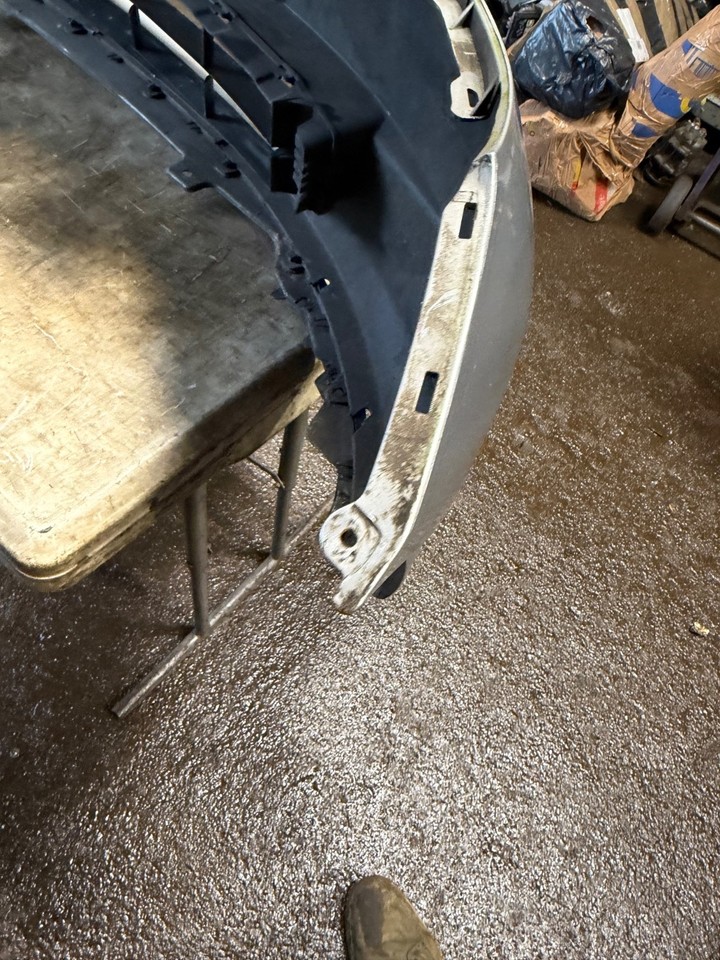 HONDA JAZZ MK2 2008 FRONT BUMPER SILVER (NH700M) | eBay UK