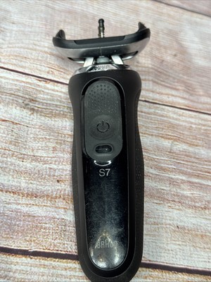 Braun S7 Series 7 Electric Razor Shaver 5764 - Shaver Body Only ...