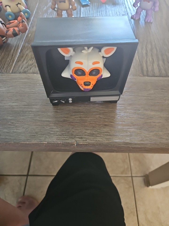 Funko Pop! LOLBIT Loose Sister Location 2017 NYCC Fall Convention ...