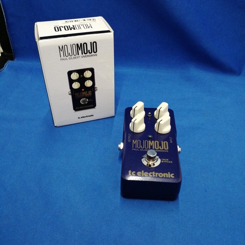 Tc Electronic Mojomojo Paul Gilbert Effector-/Mojomojo No.nm40 | eBay