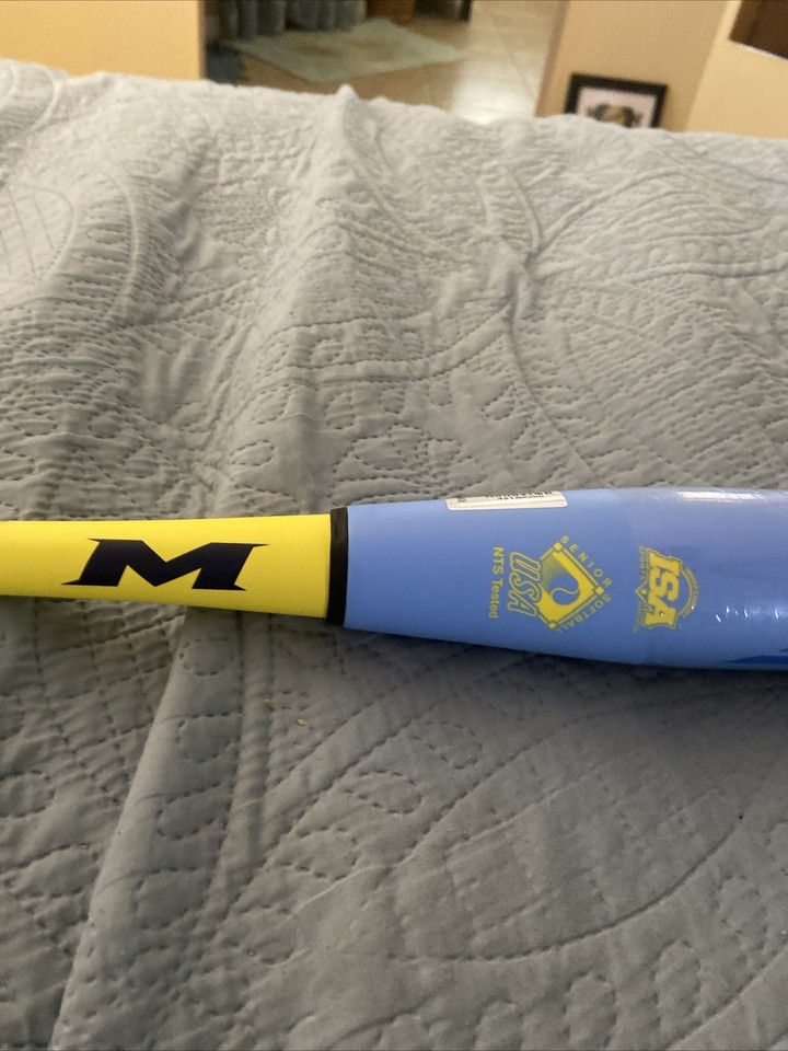 Miken Ultra Balanced Mike Dill 2 Piece 25 oz Senior Softball Bat Gamer ...