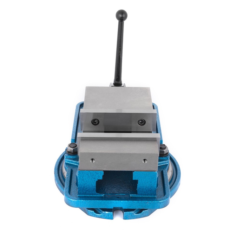 VEVOR 5" Milling Machine Lockdown Vise w/ 360-degree Swiveling Base | eBay