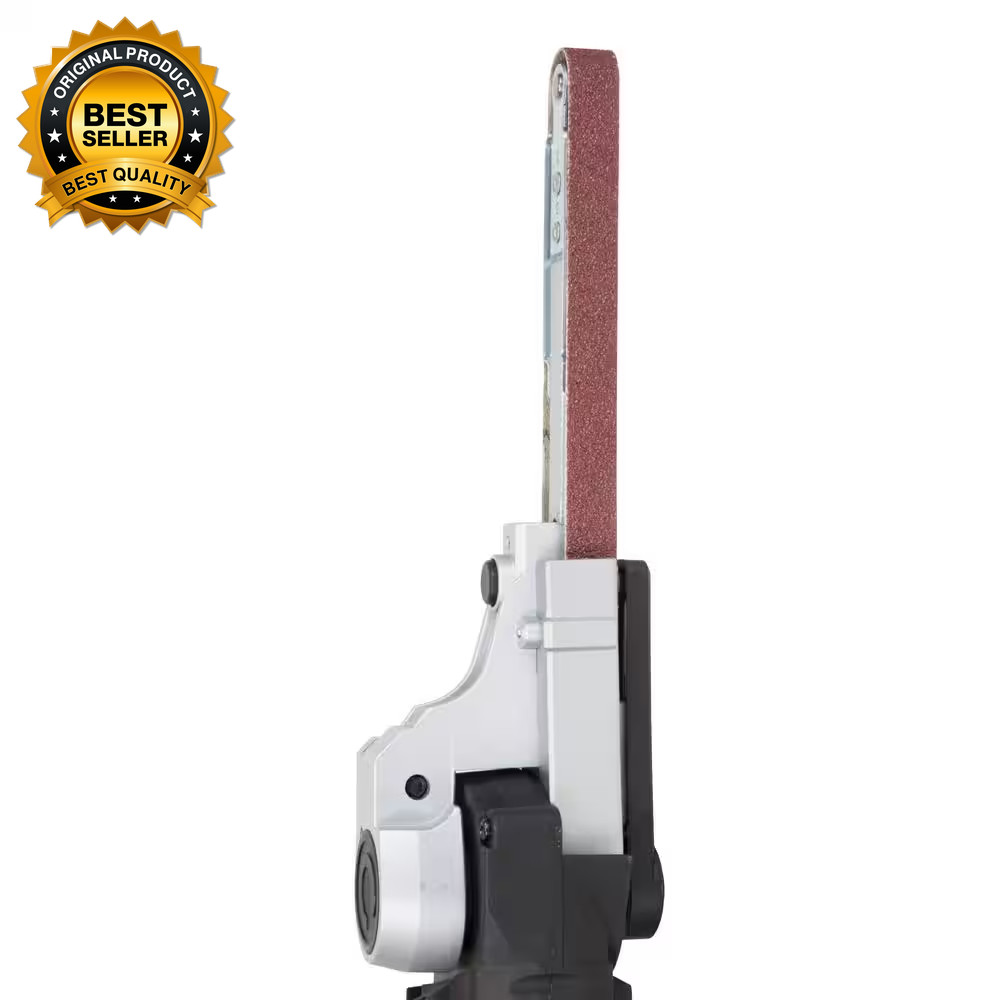 Variable Speed 2 Amp Detailing File Sander with 1/2 In. X 18 In. Belt