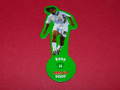 BAKY KONE OLYMPIQUE MARSEILLE OM PANINI FOOTBALL STARS UP 2009-2010 ...