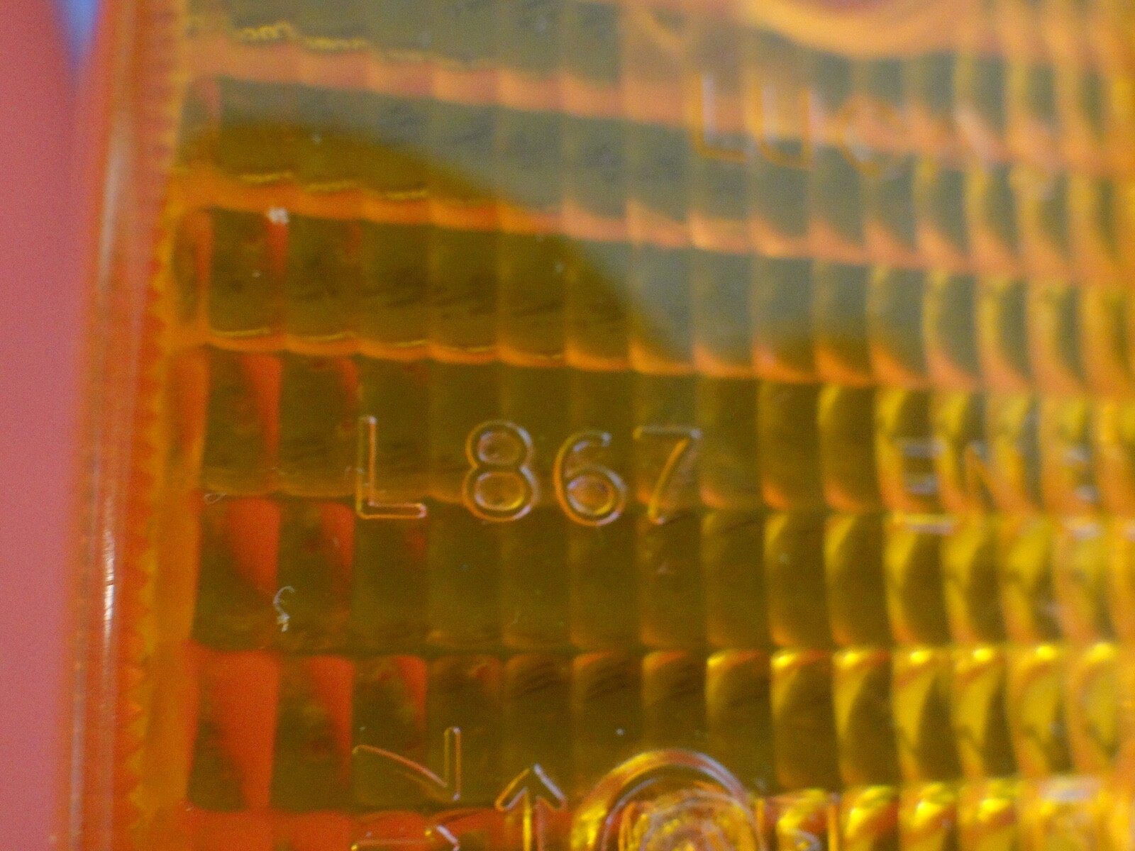 OEM Austin Marina Jensen Healey Lucas Front Left Turn Signal Light Lamp ...