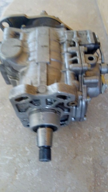 Toyota Land Cruiser 100 Series 1hd Fuel Injection Pump From Year 1998 ...