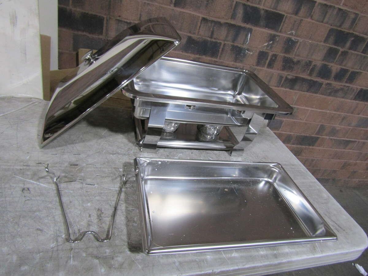 Vollrath 46518 Orion™ 9 Qt. Rectangular Oblong Full-Size Stainless ...