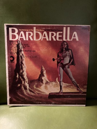 Barbarella & Other Way Out Themes by THE YOUNG LOVERS LP Vinyl ...