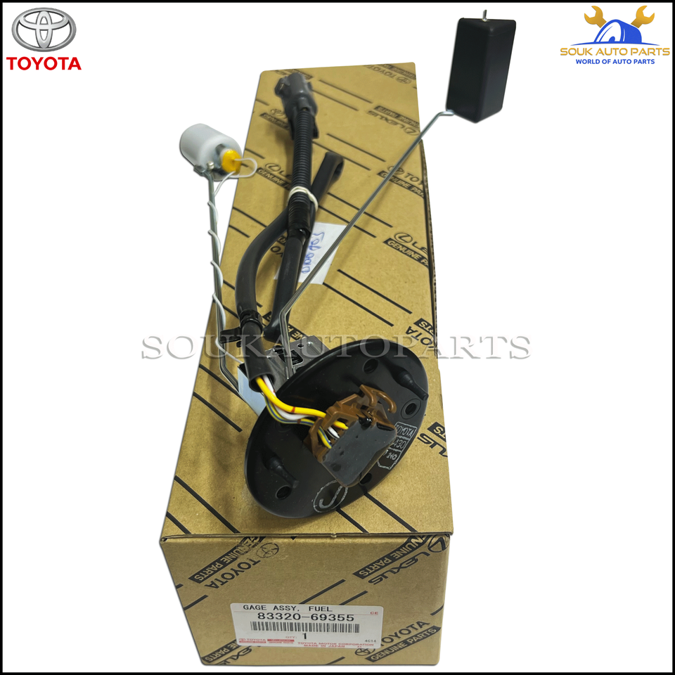 83320-69355 Genuine Toyota GAGE ASSY, FUEL SENDER 8332069355 OEM LAND ...