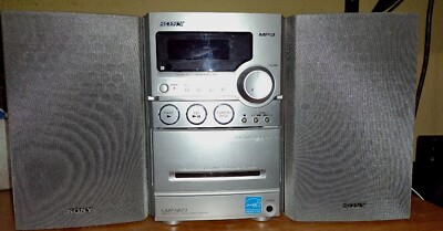 sony home stereo/ Disc/ Tape/ AmFm Tuner Shelf Stereo | eBay