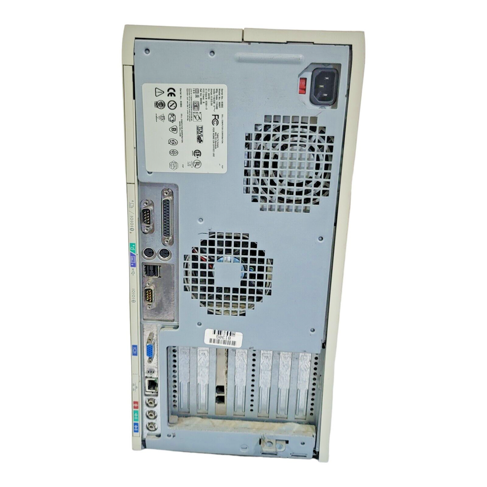 Rare Vintage Dell Optiplex GX1P MMP Intel Pentium II Retro Desktop PC ...