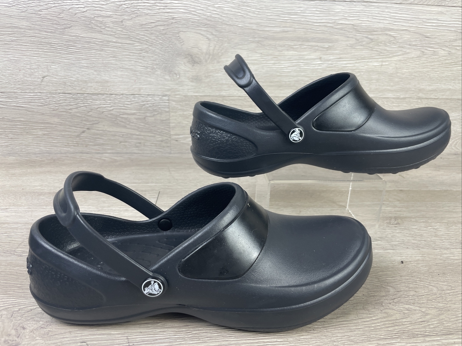 Crocs Mercy Work Professional Clogs - Black W 10 NEW | eBay