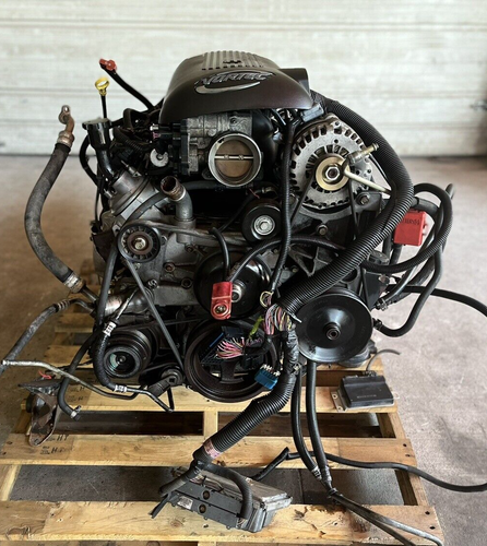 2004 HUMMER H2 6.0L LQ4 ENGINE TRANS 4L65 PULL OUT 4WD LS1 LS2 LS6 295K ...