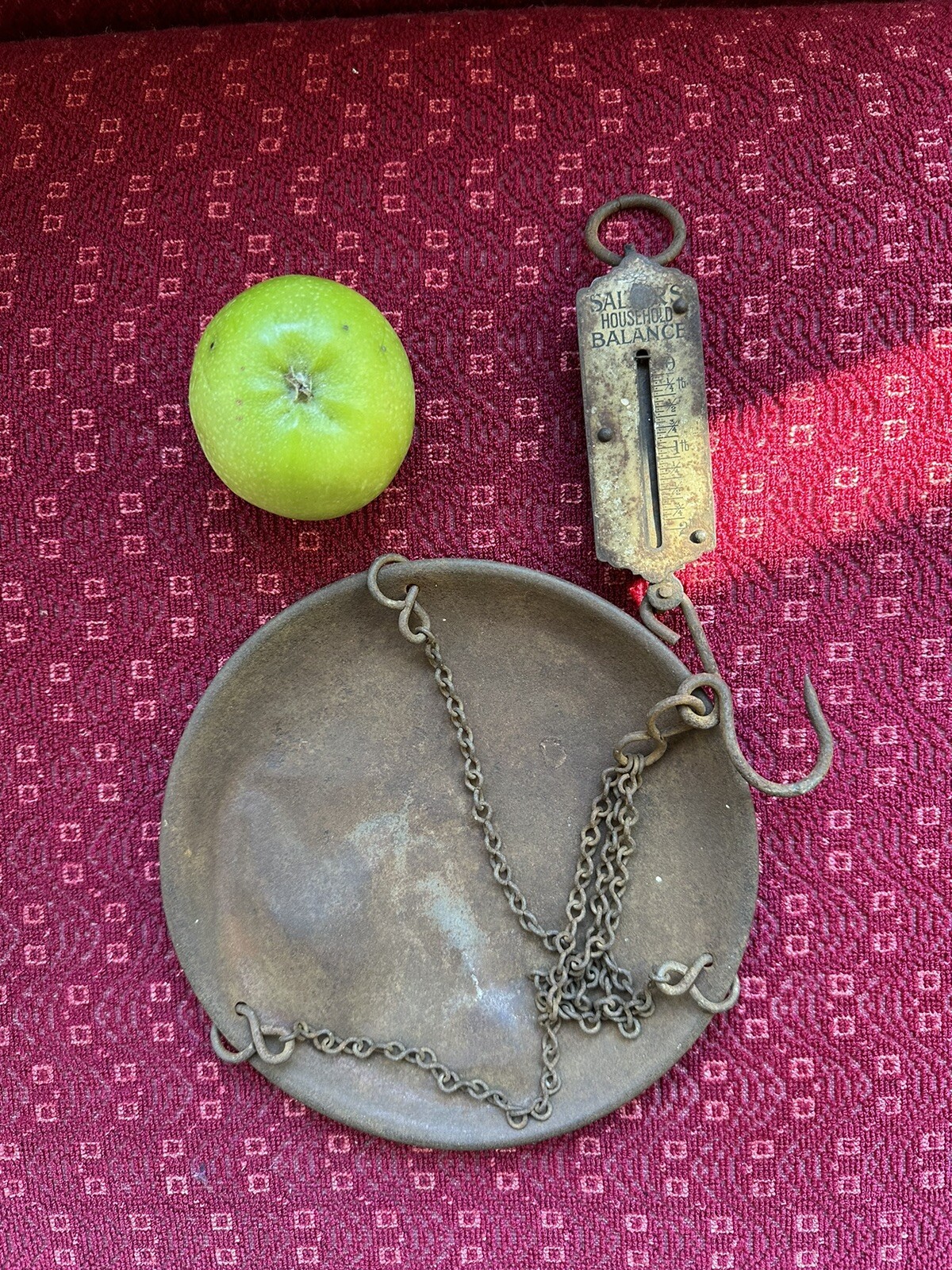 Vintage Salter Balance Scale 2lbs | eBay