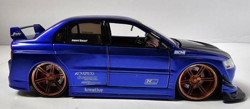 Jada 1/24 Mitsubishi Lancer Evolution VIII | eBay