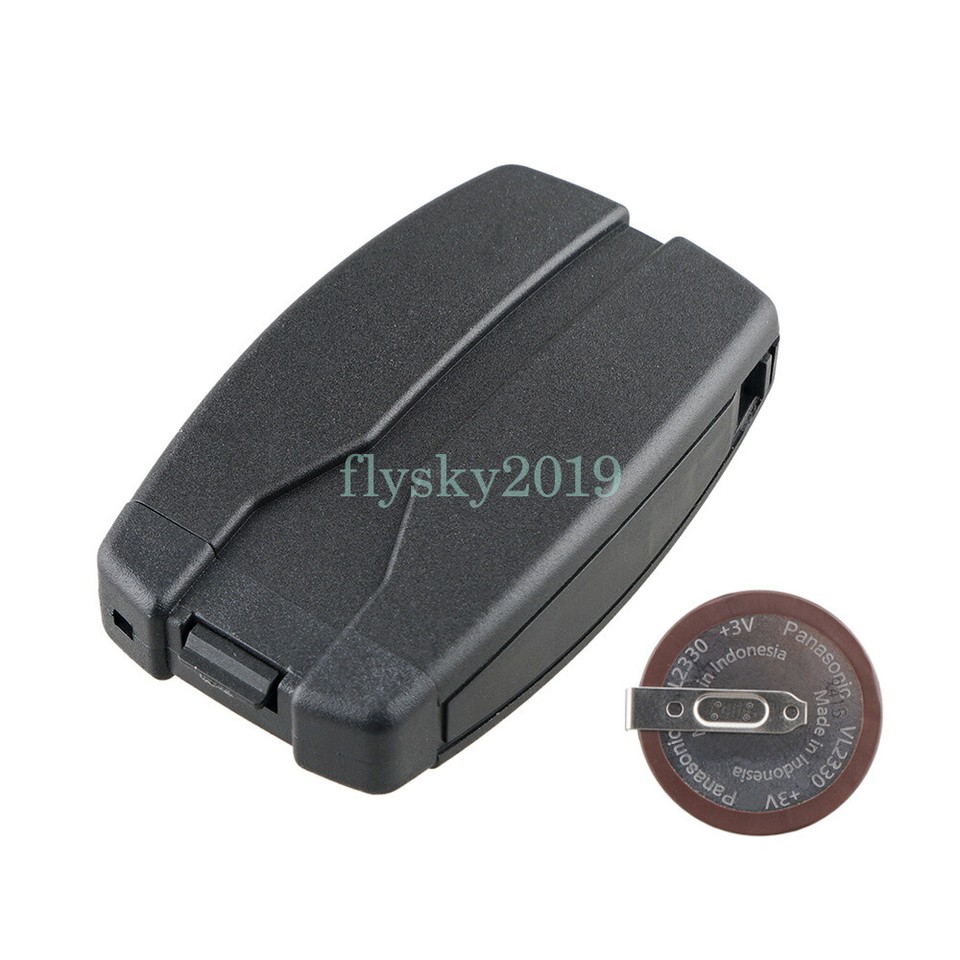 5 Button Remote Key Fob Shell + Battery For Land Rover Freelander 2 ...