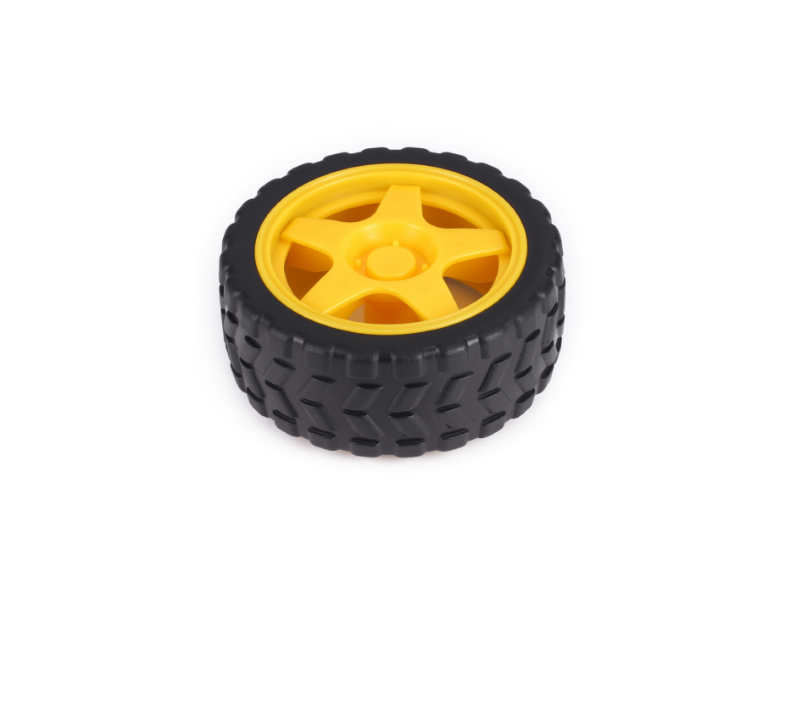 10pcs Rubber wheel / robot / track inspection trolley accessories ...