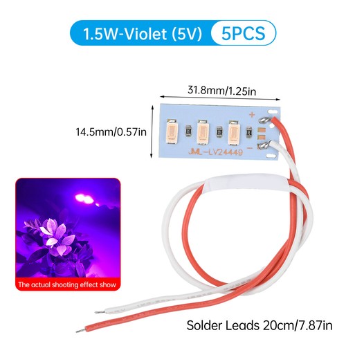 12V 3 LED Module SMD 5730 Cool White Waterproof Light Strip LOGO DIY ...