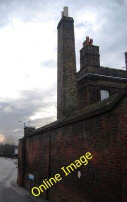 Photo 6x4 Wall and chimney, Chatham Dockyard Gillingham/TQ7767 c2014 ...