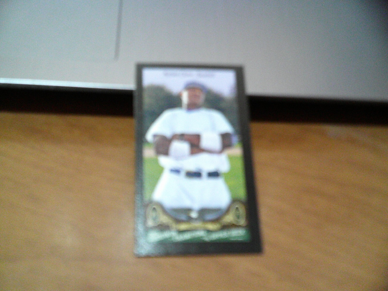 2011 GOODWIN CHAMPIONS MINI BLACK LADY LUCK #216- MICHAEL CHOICE- MINT ...