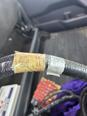 Ford F53 Motorhome Fuse Panels Interior and Under hood Fuse Box F450 | eBay