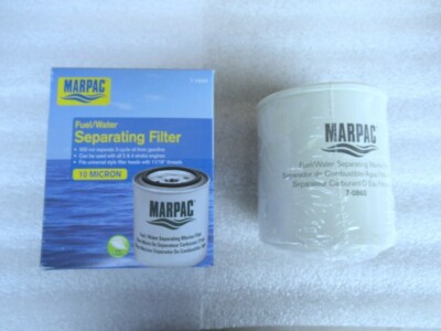 B8 Marpac 7-0860 Fuel/Water Separator Filter 10 Micron OEM New Factory ...
