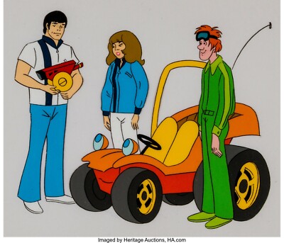 SPEED BUGGY POSTER 24 X 24 INCH 70's Cartoons | eBay