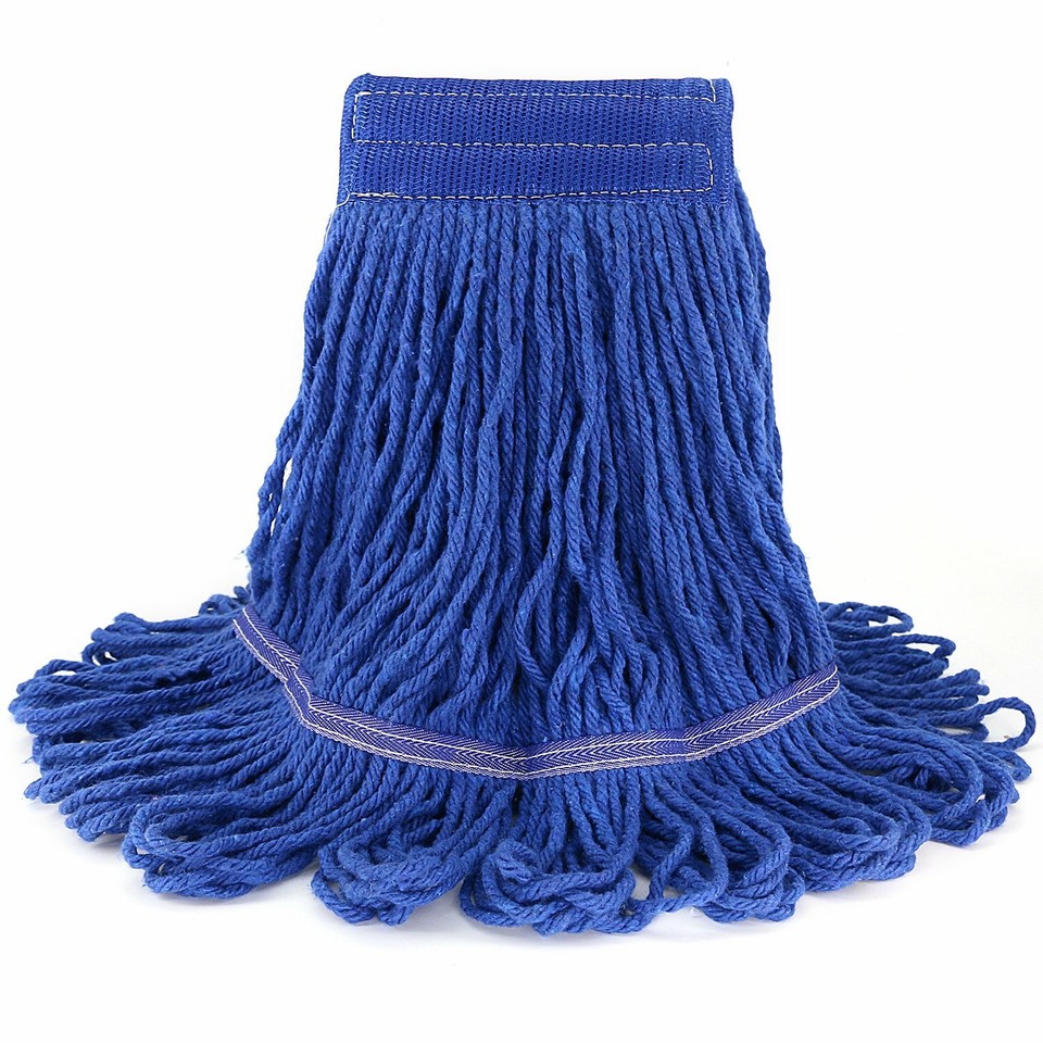 Industrial Grade Wringer Mop Head Refill Heavy Duty Loop End String Mop ...