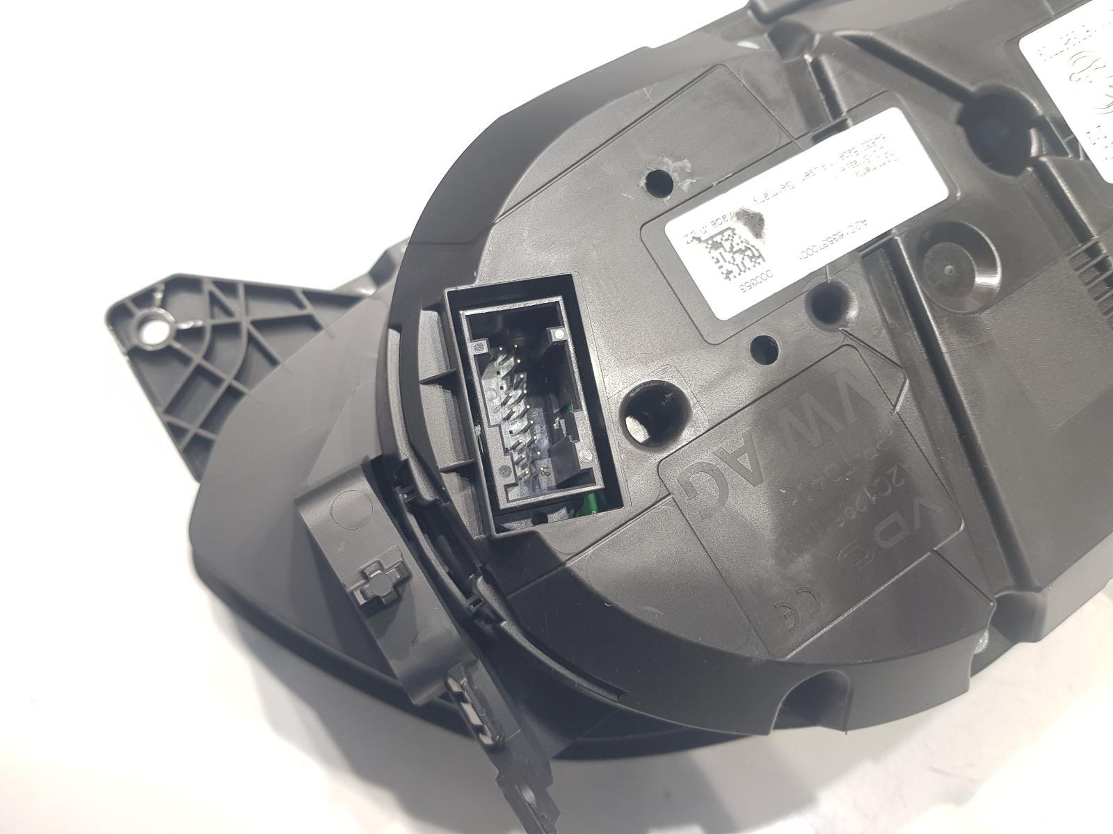 SKODA SUPERB SPEEDOMETER INSTRUMENT CLUSTER 1.5 PETROL 3V0920940C MK3 ...