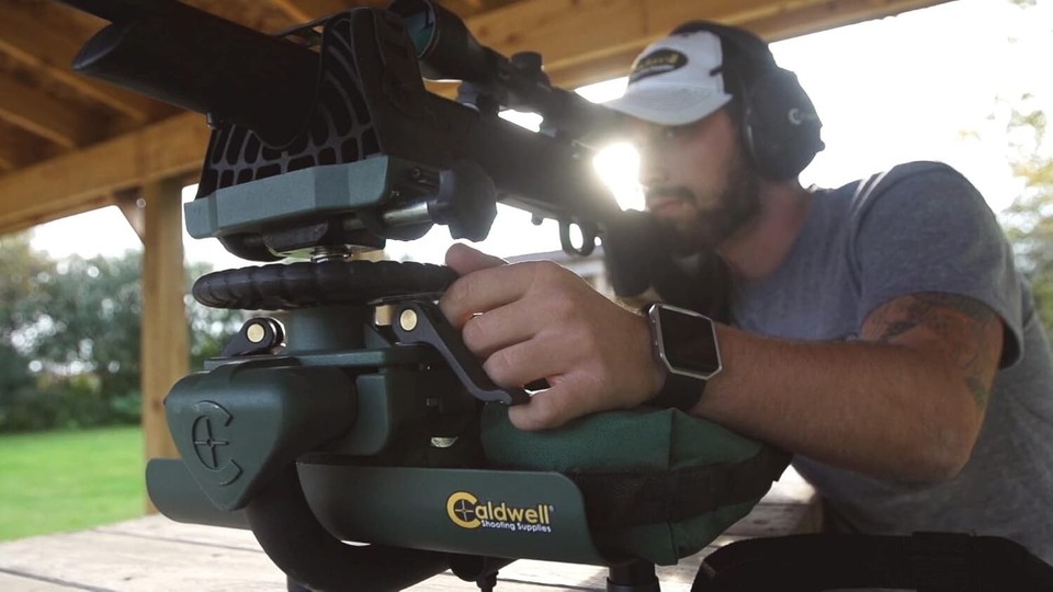 Lead Sled DFT 2 Rifle Shooting Rest with Adjustable Ambidextrous Frame ...