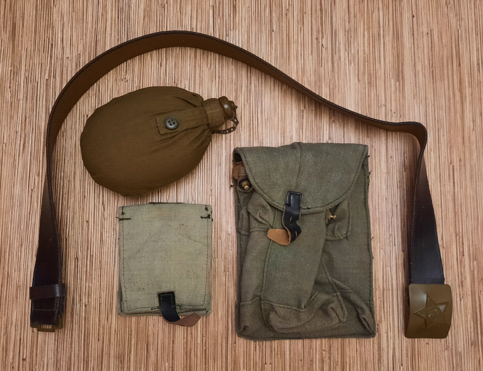 RARE Military Russian Soviet Afghanka Uniform Set VDV Forces USSR ...