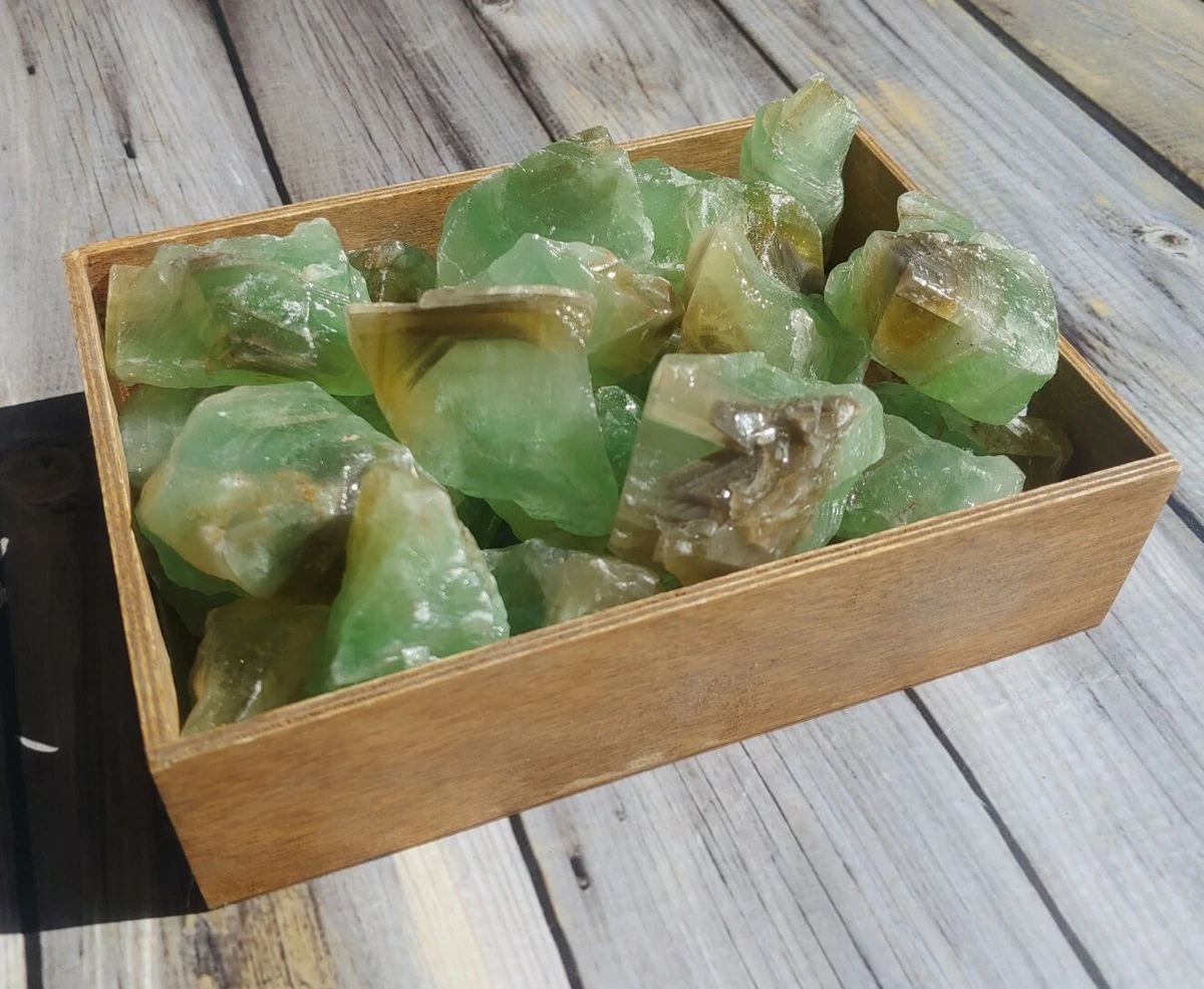 Emerald Green Calcite