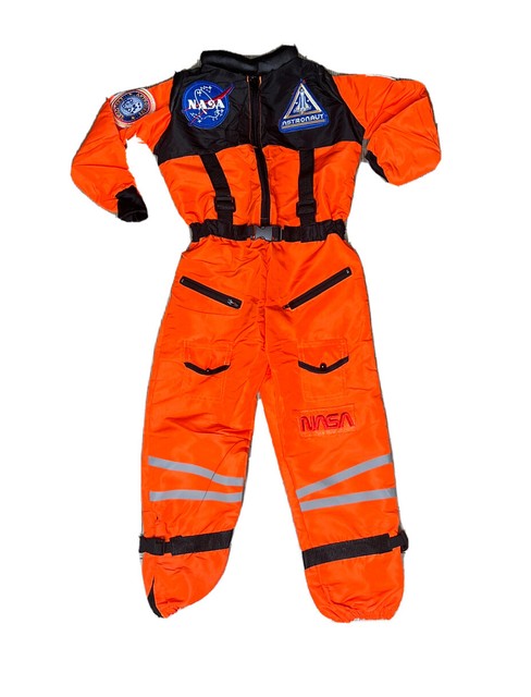 Nasa Orange Suit
