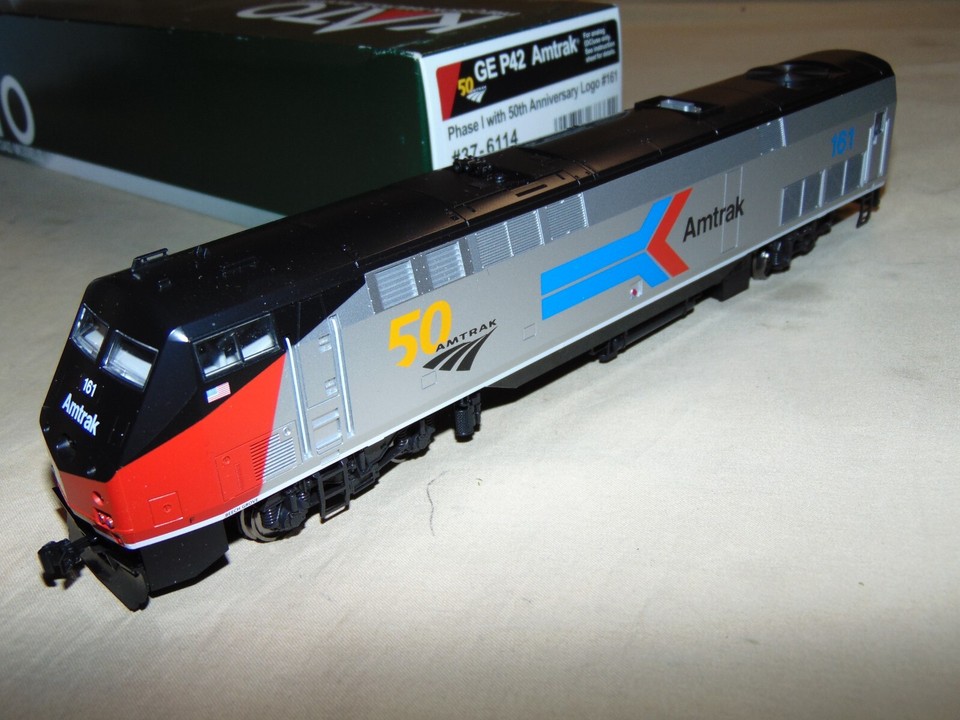 KATO HO 37-6114 AMTRAK P42 PHASE 1 50TH ANNIVERSARY DIESEL + BOX | eBay