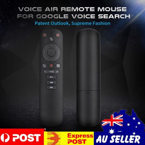 2.4G IR Remote Control Battery Powered Voice Remote Control for TB Box ...