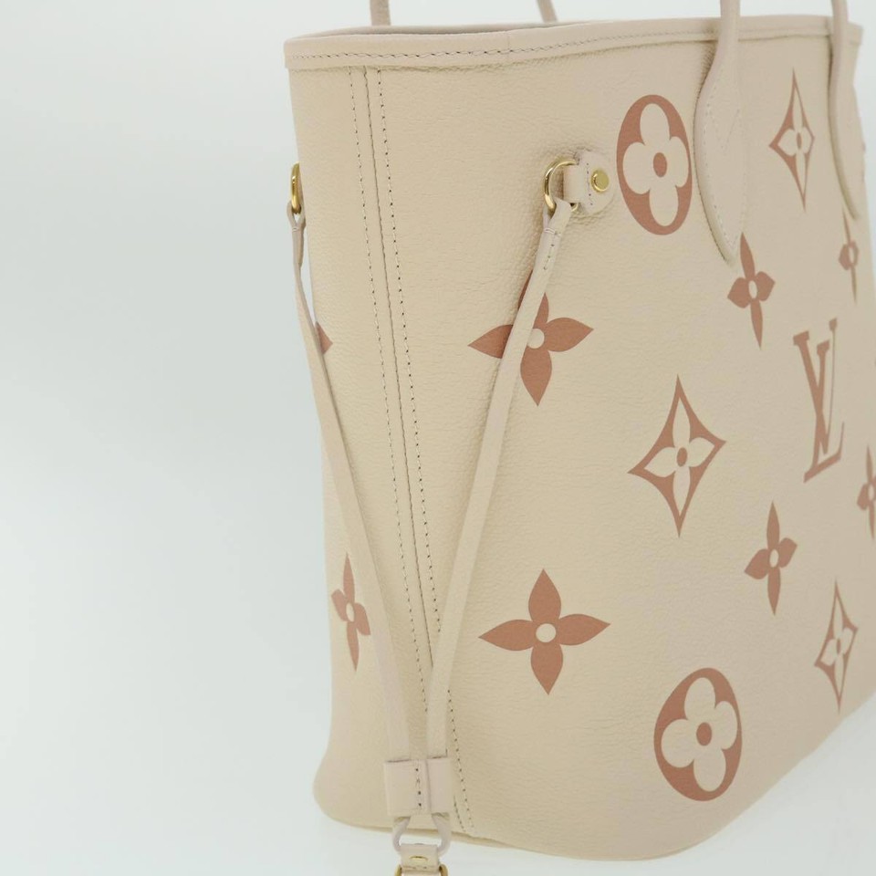 LOUIS VUITTON Empreinte Neverfull MM Bag Reme Rose Trianon M21579 LV ...