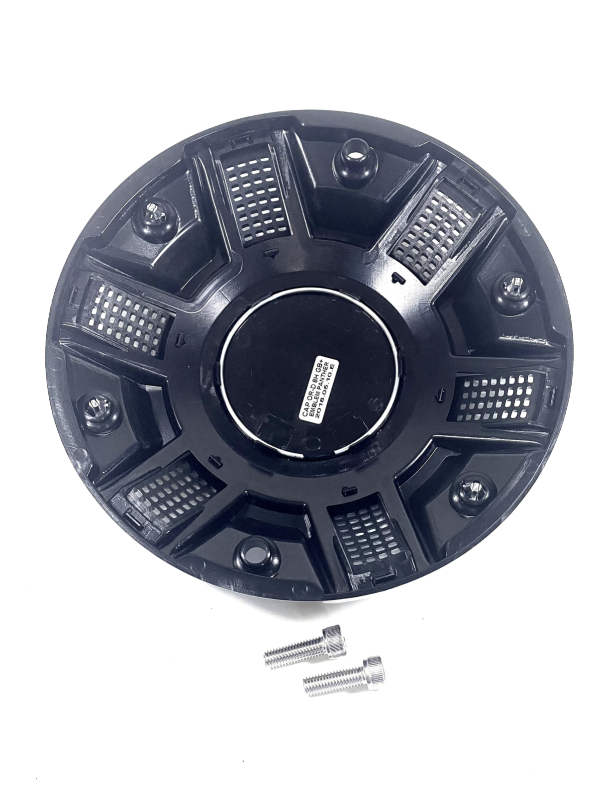 Panther / Ballistic GLOSS Black Wheel Center Cap CAP OR-D 8H CAP OR-D ...