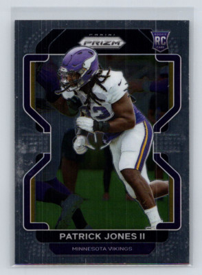 Patrick Jones II 2021 Panini Prizm RC Rookie #437 | eBay