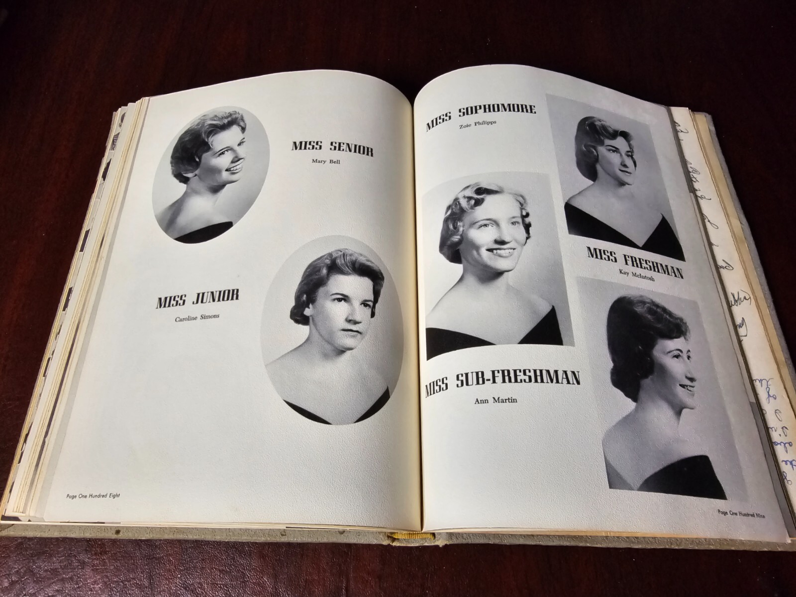 1958 High School of Charleston Charlestonian Yearbook Charleston SC ...