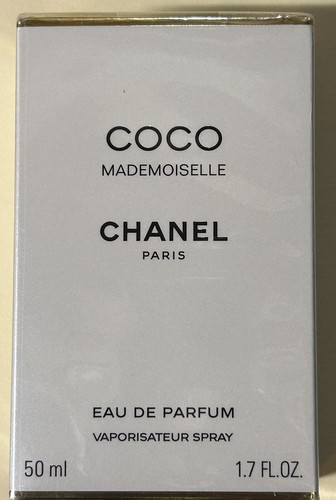 NEW Chanel Coco Mademoiselle 1.7oz EDP Eau De Parfum Vaporisateur Spray ...