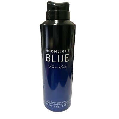 Kenneth Cole Midnight Blue by Kenneth Cole for Men - 6 oz Body Spray | eBay