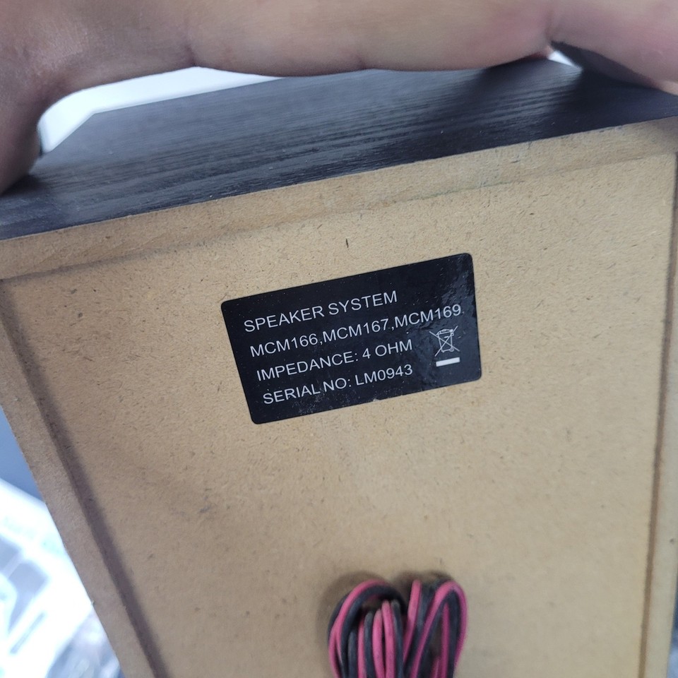 Philips MCM166 Compact System Tuner USB MP3 CD | eBay UK