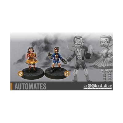 Crooked Dice 7TV Mini 28mm Automates Pack New | eBay