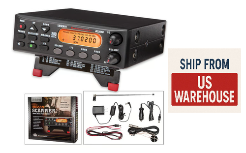 Uniden BC355N Base / Mobile Scanner - 800 MHz - 300 Channels | eBay
