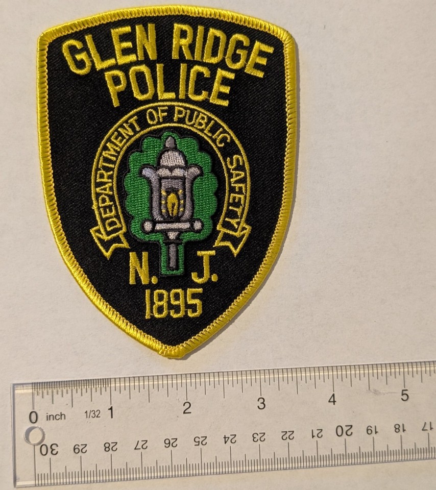 Lot Of 17 Collectible Police Department Patches | eBay